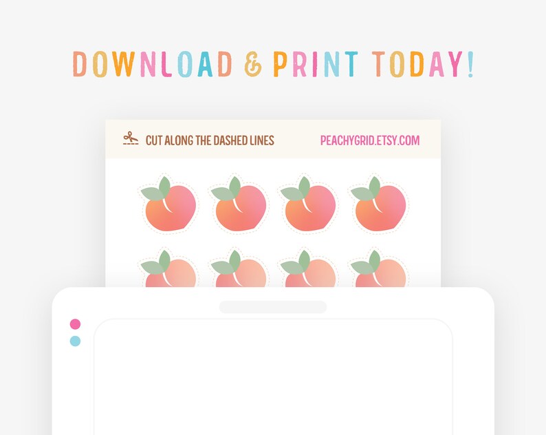 Math Activity Printable - Counting Peach in Basket Mathematics ...