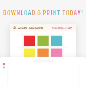 Color Matching Activity Printable - Match the Crayons - Colors Digital ...