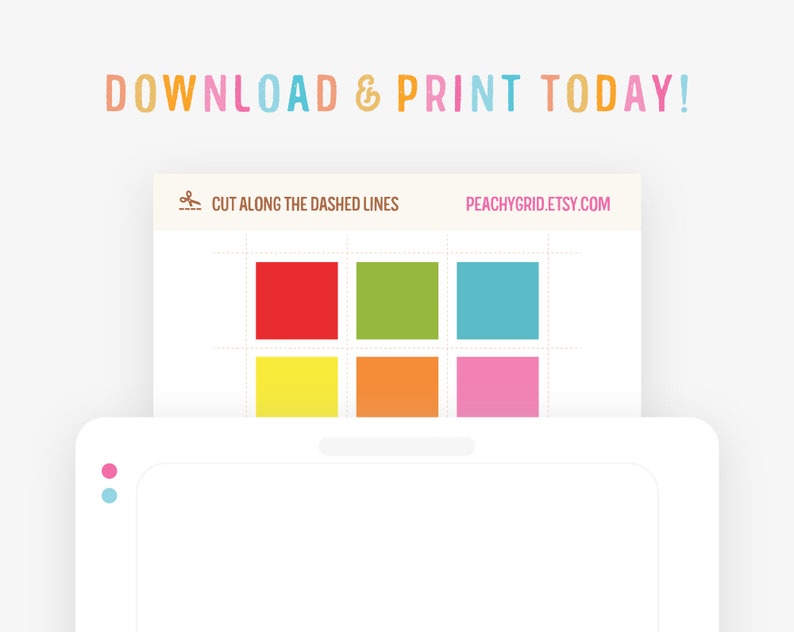 Color Matching Activity Printable - Match the Crayons - Colors Digital ...