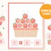 Math Activity Printable - Counting Peach in Basket Mathematics ...