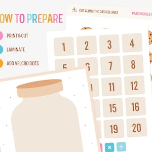 Math Activity Printable - Counting Cookies in Cookie Jar Mathematics ...