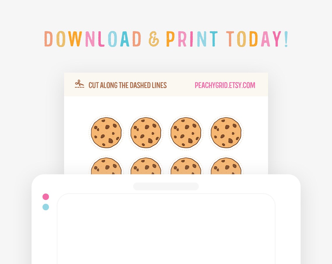 Math Activity Printable - Counting Cookies in Cookie Jar Mathematics ...