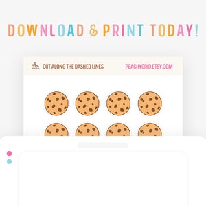 Math Activity Printable - Counting Cookies in Cookie Jar Mathematics ...