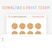 Math Activity Printable - Counting Cookies in Cookie Jar Mathematics ...