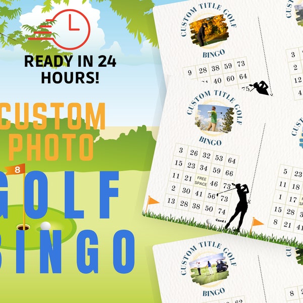 Golf Bingo - Etsy