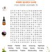 Halloween Word Search Game for Kids, Printable Game for Kids, Printable ...