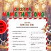 Christmas NAME THAT SONG, Christmas Party Game (with Answer Key) - Etsy