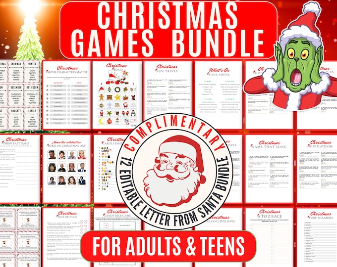 Christmas Name That Tune Powerpoint Party Game || Virtual Christmas ...