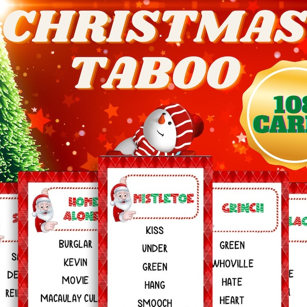 Christmas Headbands Game - Etsy