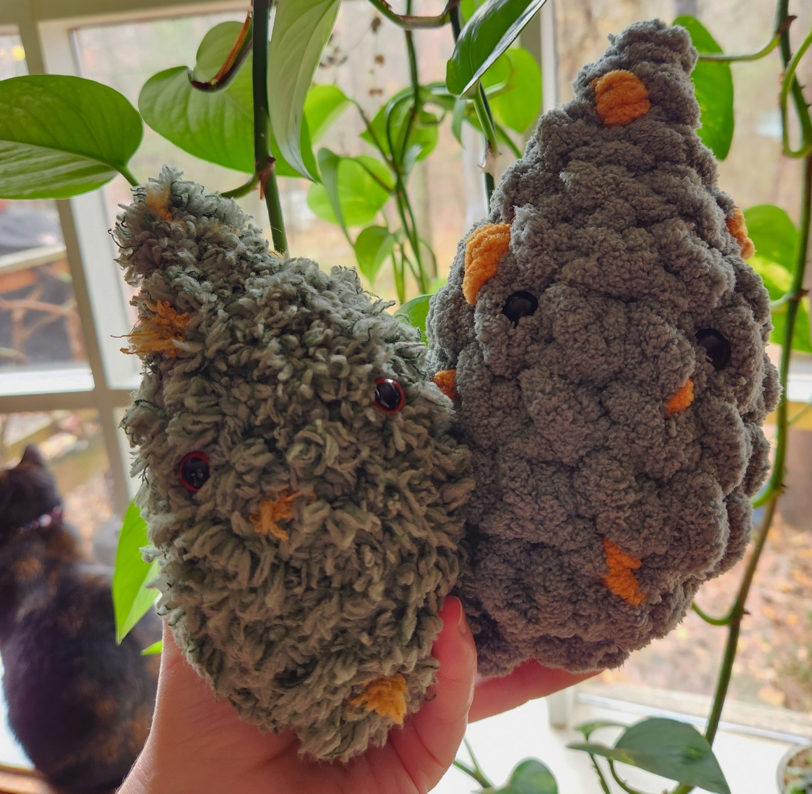 Crochet Nug Buddy / CBD Nug / Nug Plug Plushie / Nug Bud - Etsy