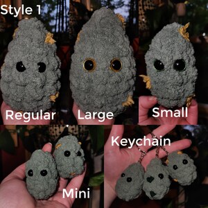 Crochet Nug Buddy / CBD Nug / Fake Nug Plushie / Nug Buddy Amigurumi - Etsy