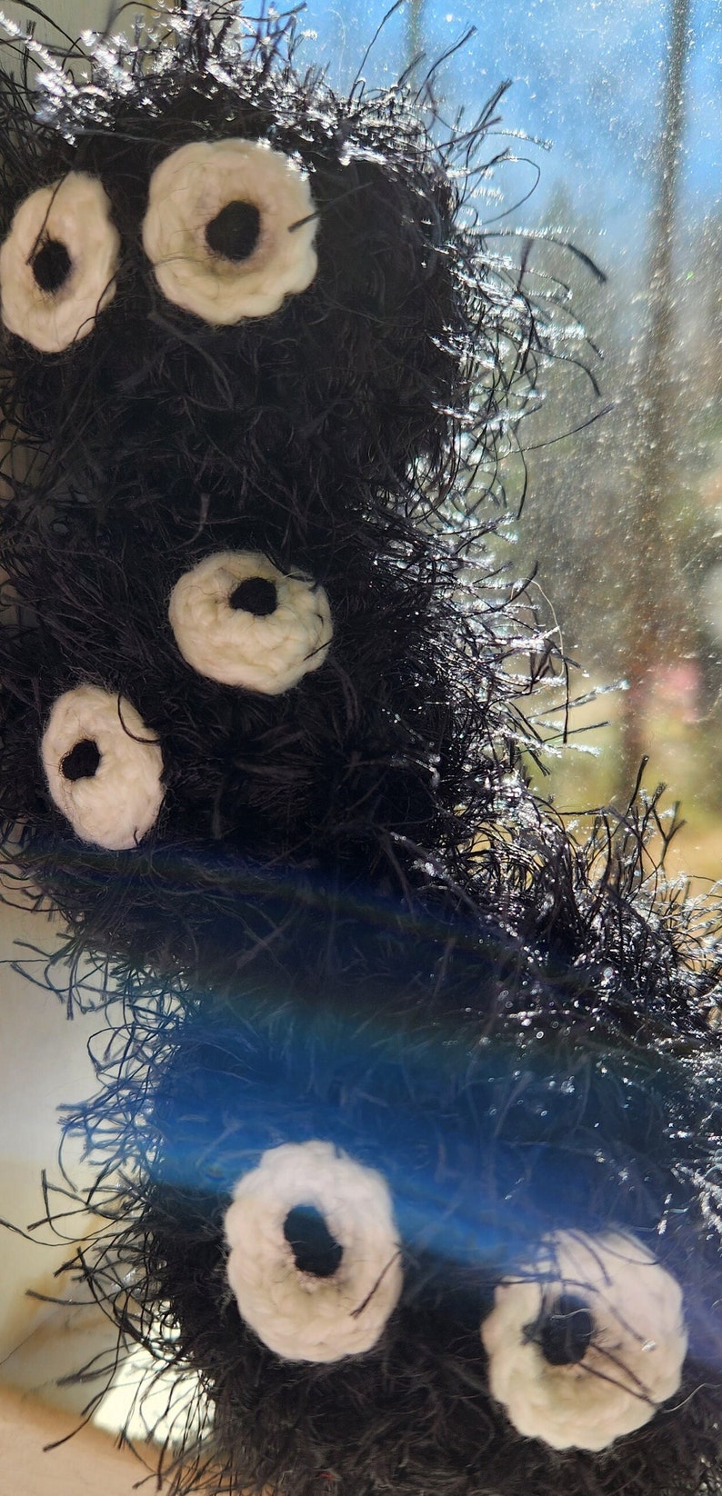 Crochet Dust Soot Sprites / Soot Sprite Plush - Etsy