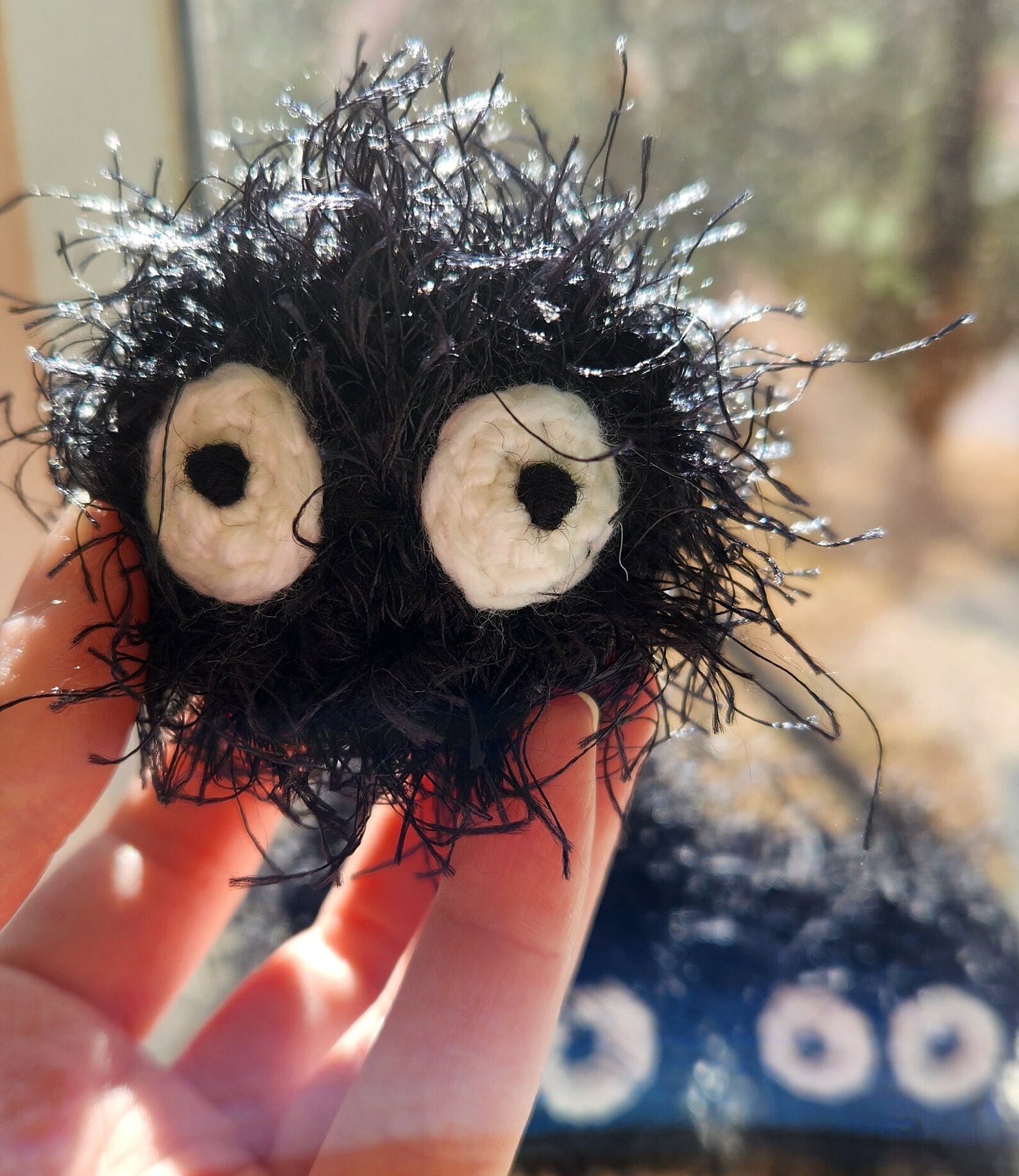 Crochet Dust Soot Sprites / Soot Sprite Plush - Etsy