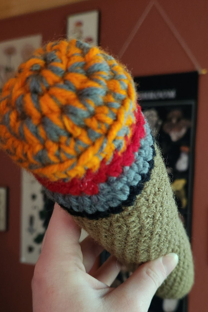 XL Crochet Joint Blunt Plushie / Amigurumi Weed - Etsy