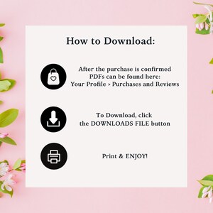 Flower Garden Themed Brain Dump Worksheets - Coloring Page and Habit ...