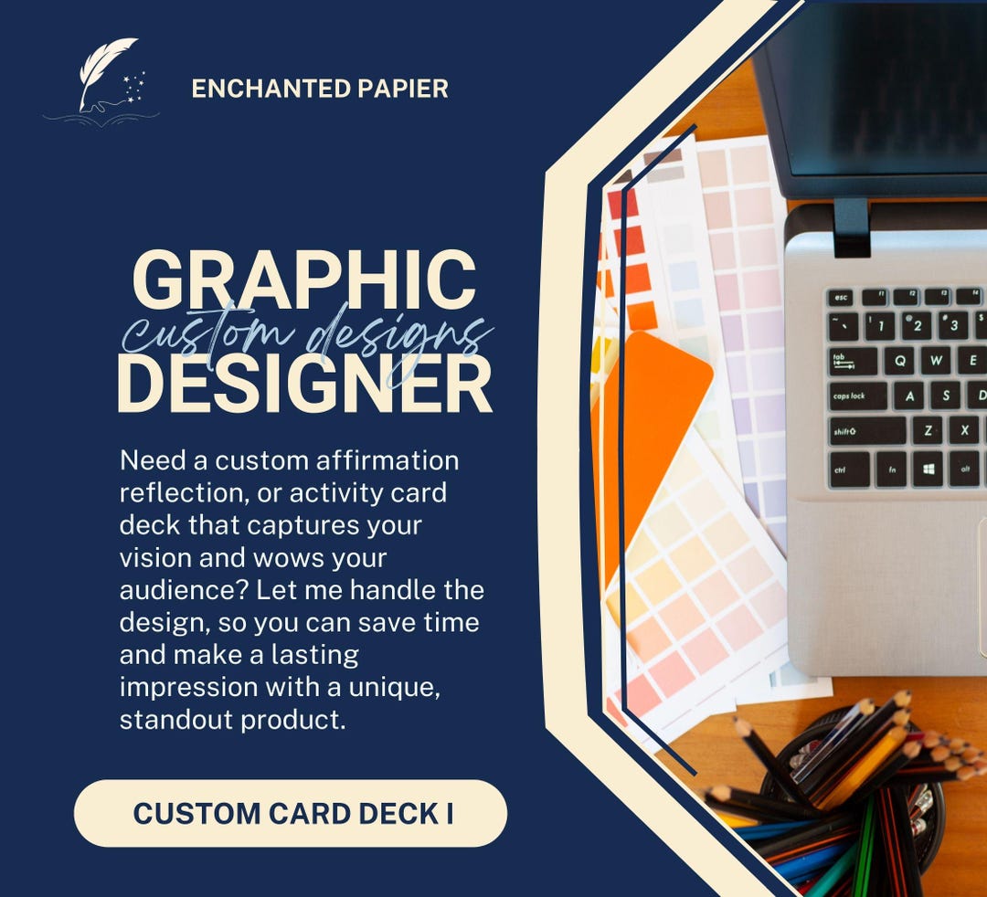 Custom Card Deck Designs up to 54 Unique Card Designs - Etsy