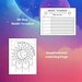 Space & Sky Themed Coloring Journal Pages - Journal Digital Download ...