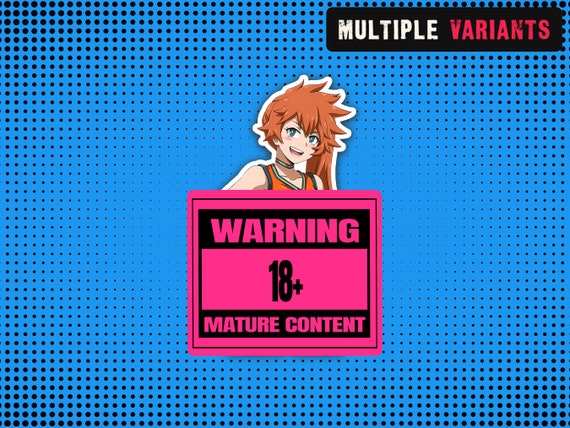 Itsuka Kendo MHA Cheerleader Anime Girl Sticker Anime - Etsy