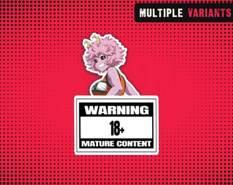 Sexy Mina Ashido - Etsy New Zealand