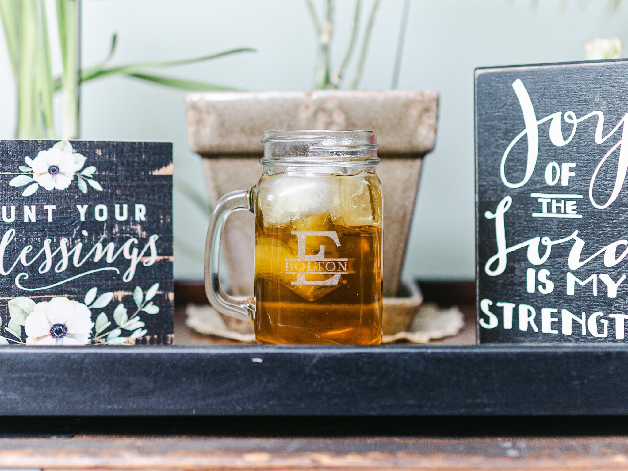 Custom Laser Engraved Mason Jar - Etsy