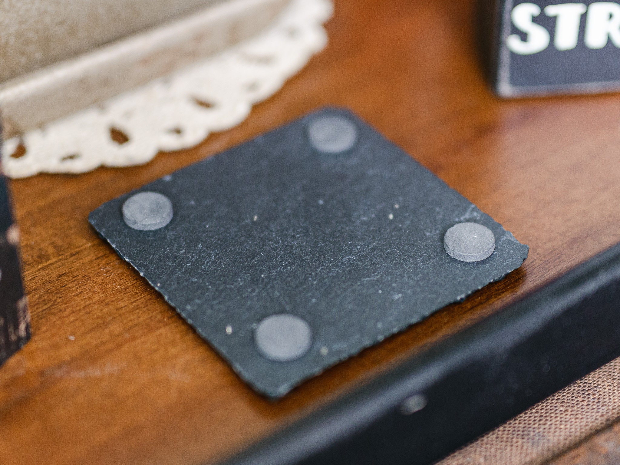 Custom Laser Engraved City Map Slate Coasters Bring a Piece of Your ...