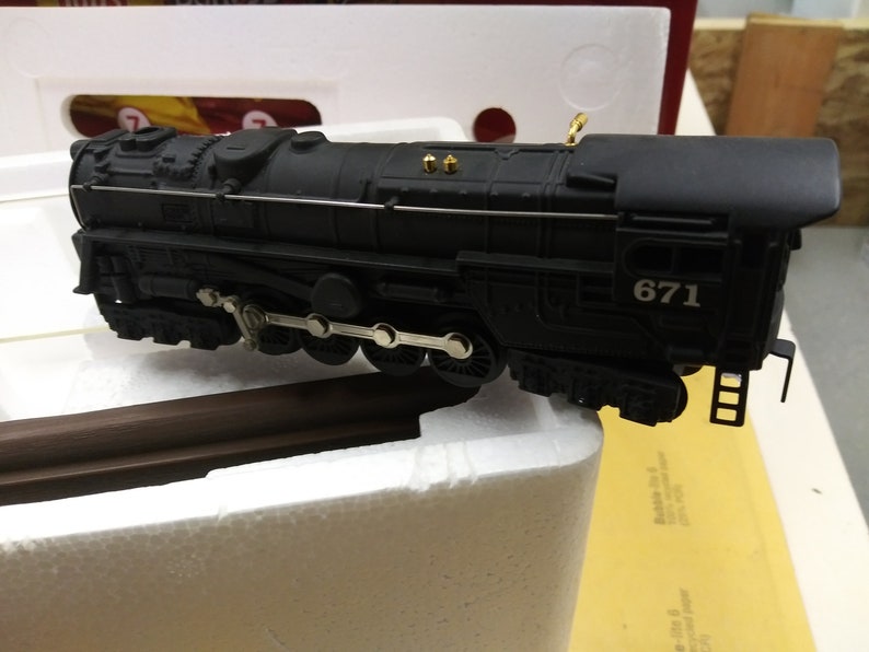 Hallmark Great American Railways Lionel 671 Turbine Steam Locomotive #4 ...