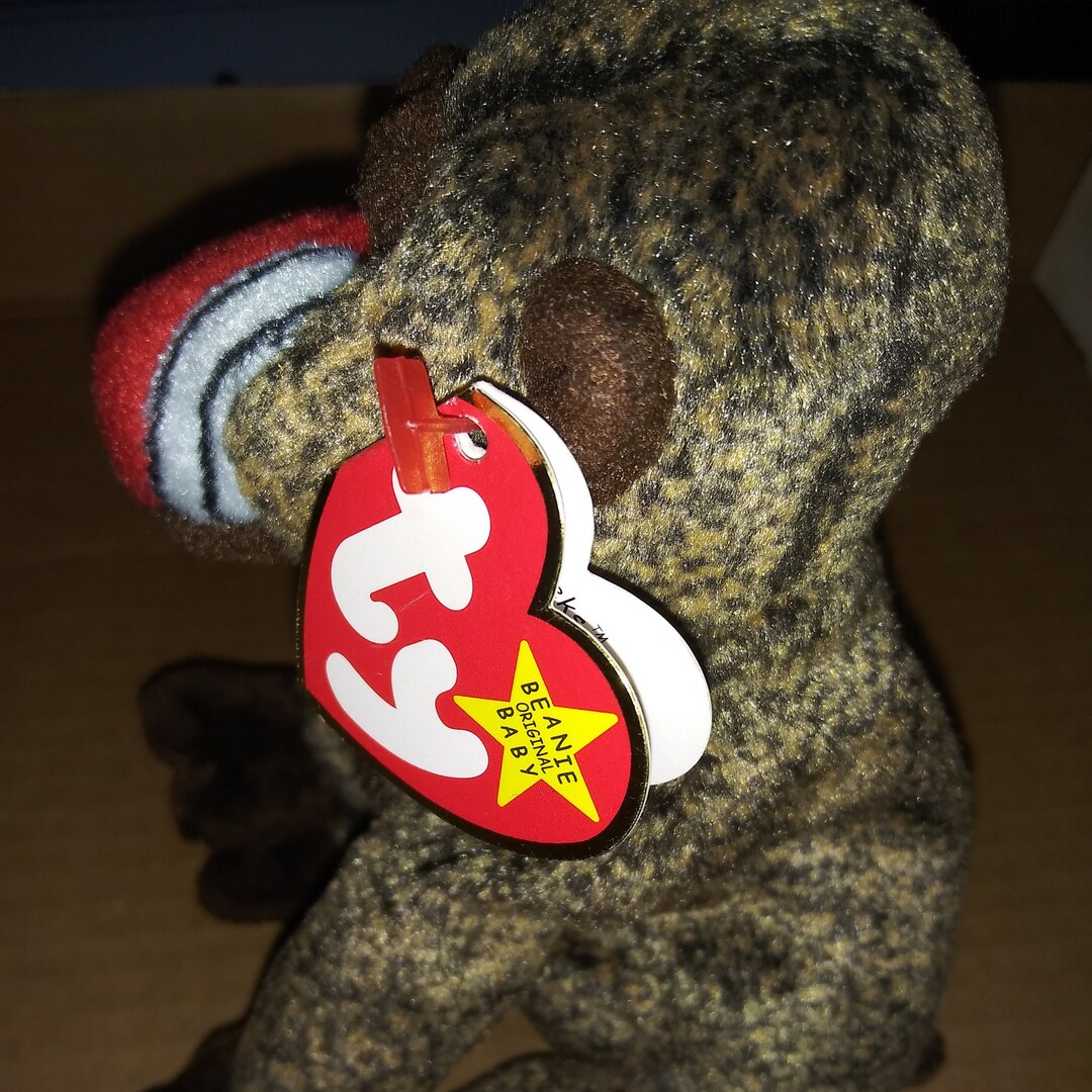 TY Beanie Baby "cheeks" Retired Very Rare 1999 - Etsy