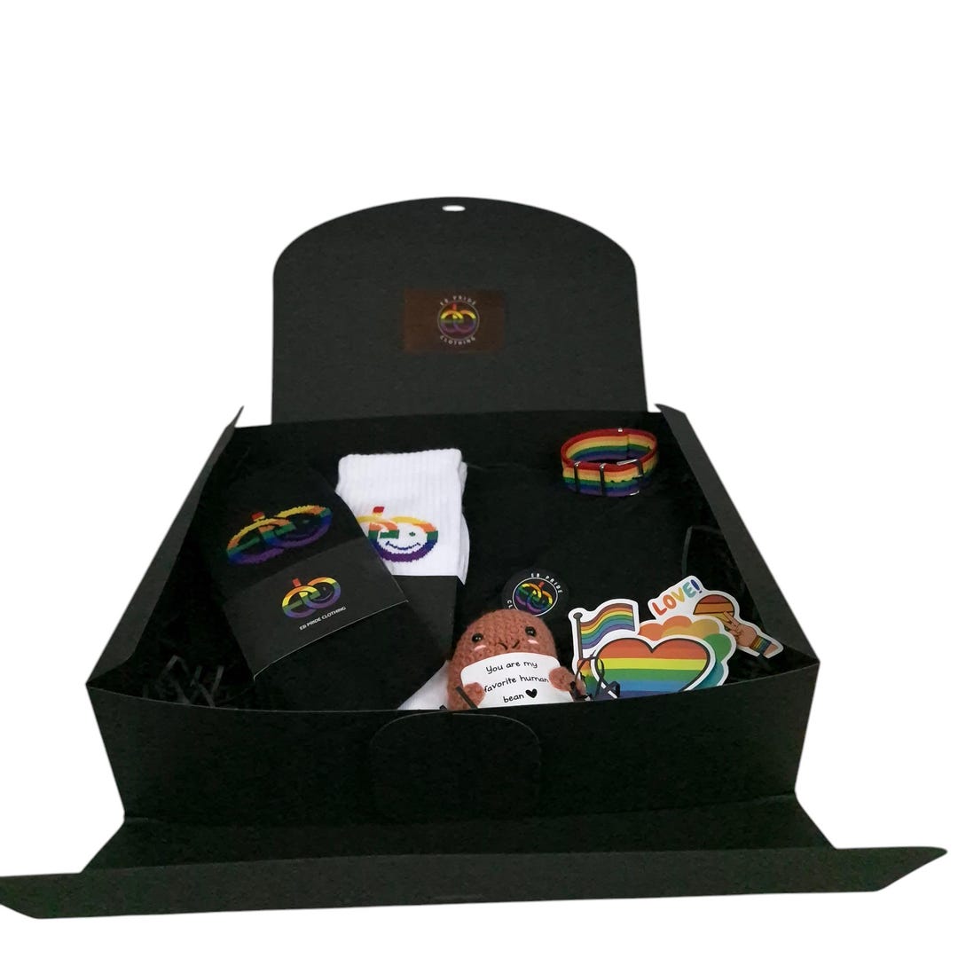 EB Pride Clothing Diversity Gift Box/ LGBTQ+ Perfect Gift, Pride ...