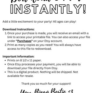 10 Printable March Madness Bingo Cards | Basketball Bingo | March ...