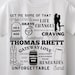 Thomas Rhett Digital Design / SVG / Cricut / Cut File / Sublimation ...