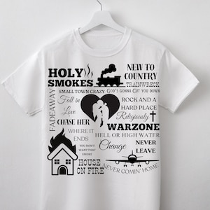 Bailey Zimmerman Digital Design / SVG / Cricut / Sublimation / Cut File ...