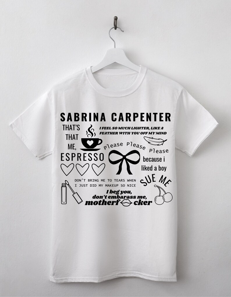 Sabrina Carpenter Digital Design/ SVG /PNG/ Cut File / Cricut ...
