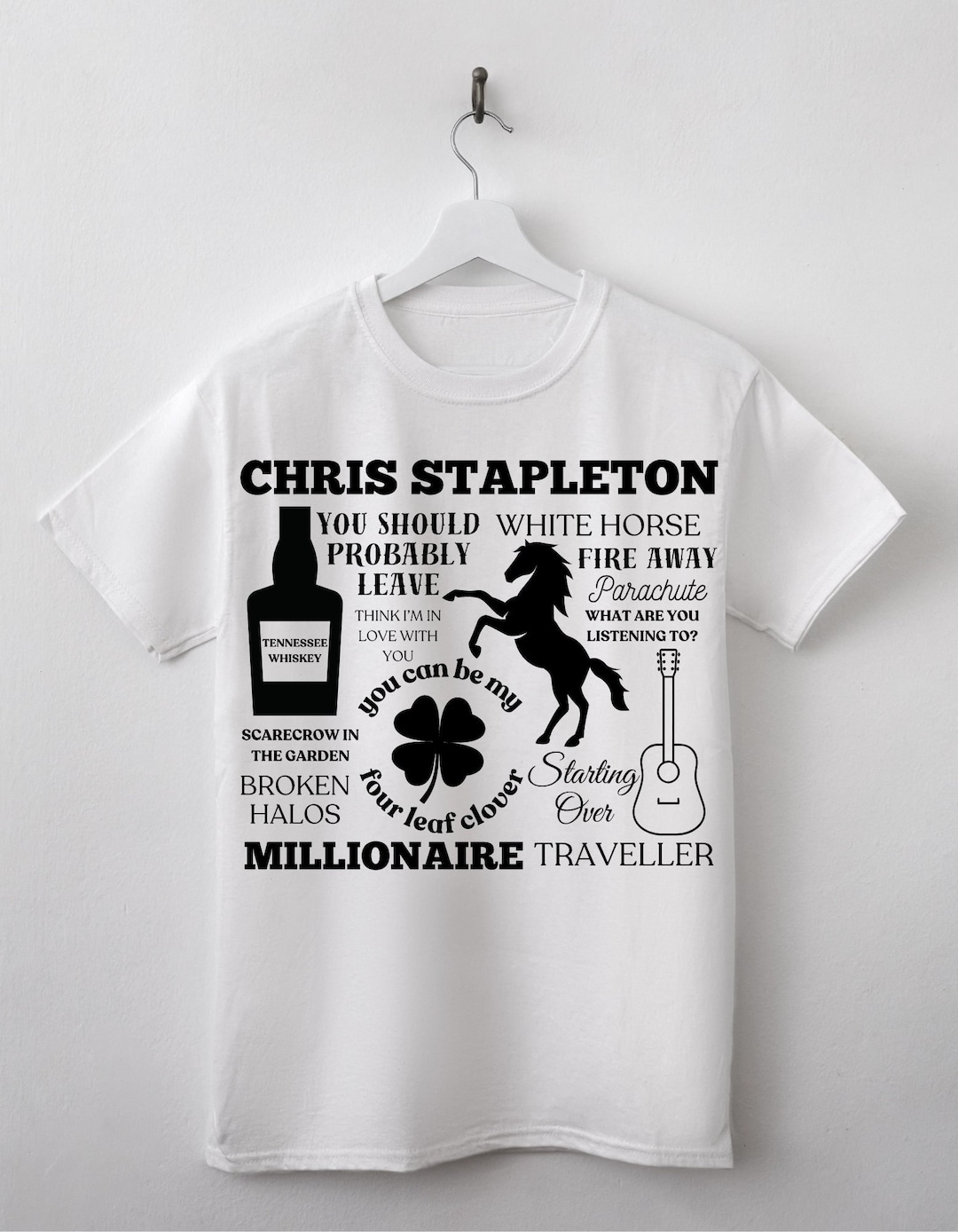 Chris Stapleton Digital Design/ SVG / PNG / Cut File / Cricut ...