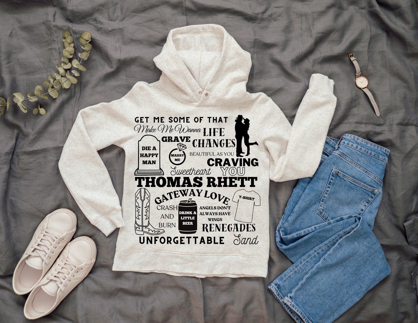 Thomas Rhett Digital Design / SVG / Cricut / Cut File / Sublimation ...