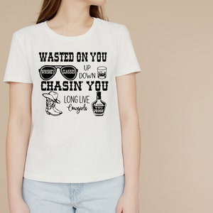 Morgan Wallen Digital Design/ Cut File/ Cricut/ Sublimation/ Silhouette/ Wasted on You/ Chasin ...