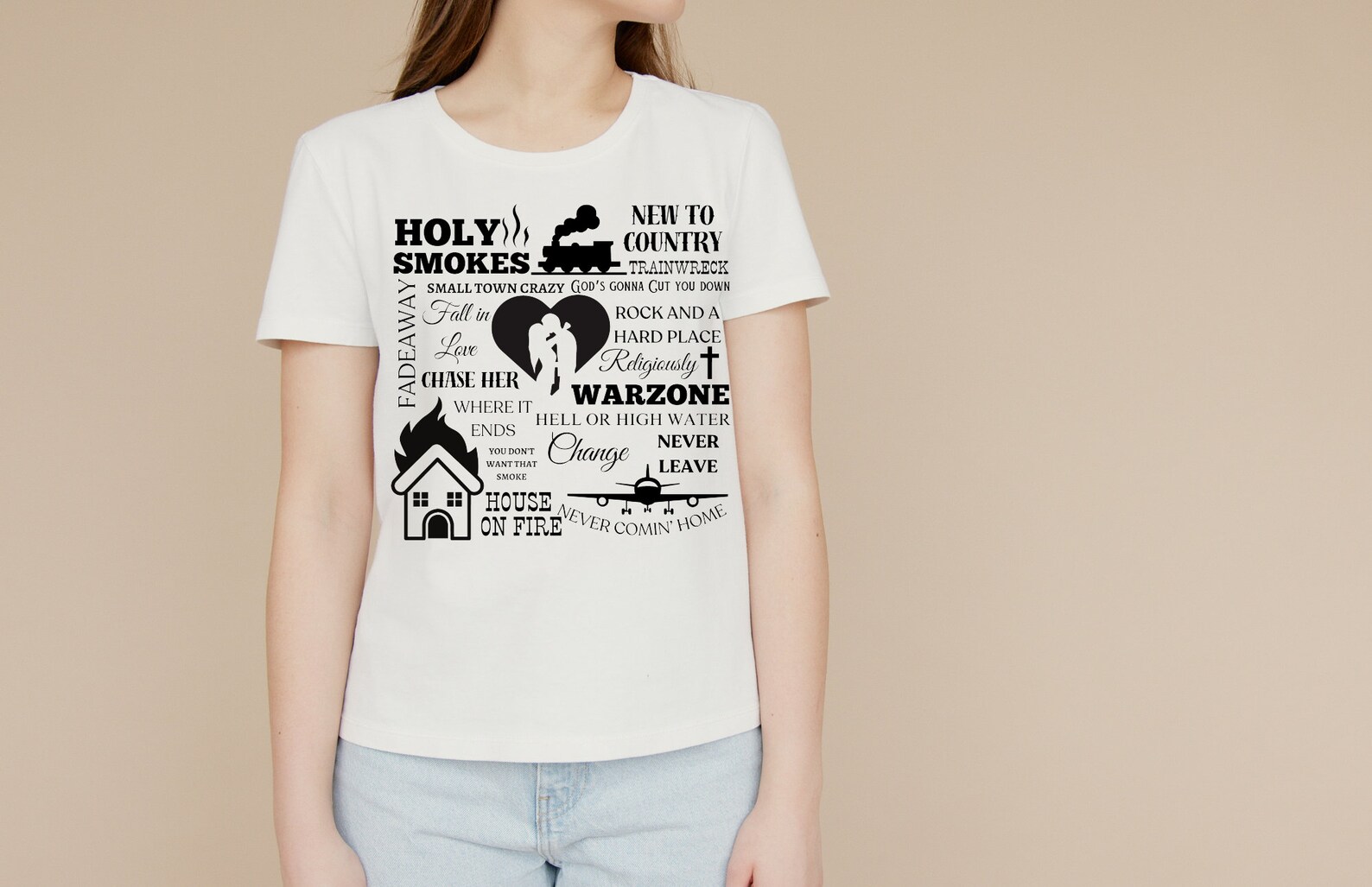 Bailey Zimmerman Digital Design / SVG / Cricut / Sublimation / Cut File ...