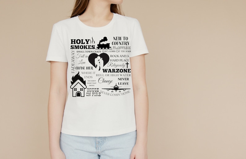Bailey Zimmerman Digital Design / SVG / Cricut / Sublimation / Cut File ...
