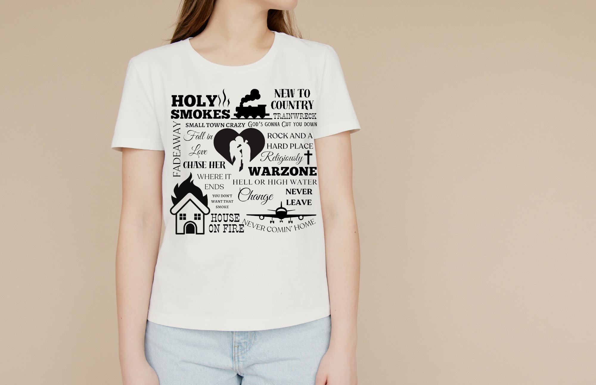 Bailey Zimmerman Digital Design / SVG / Cricut / Sublimation / Cut File ...