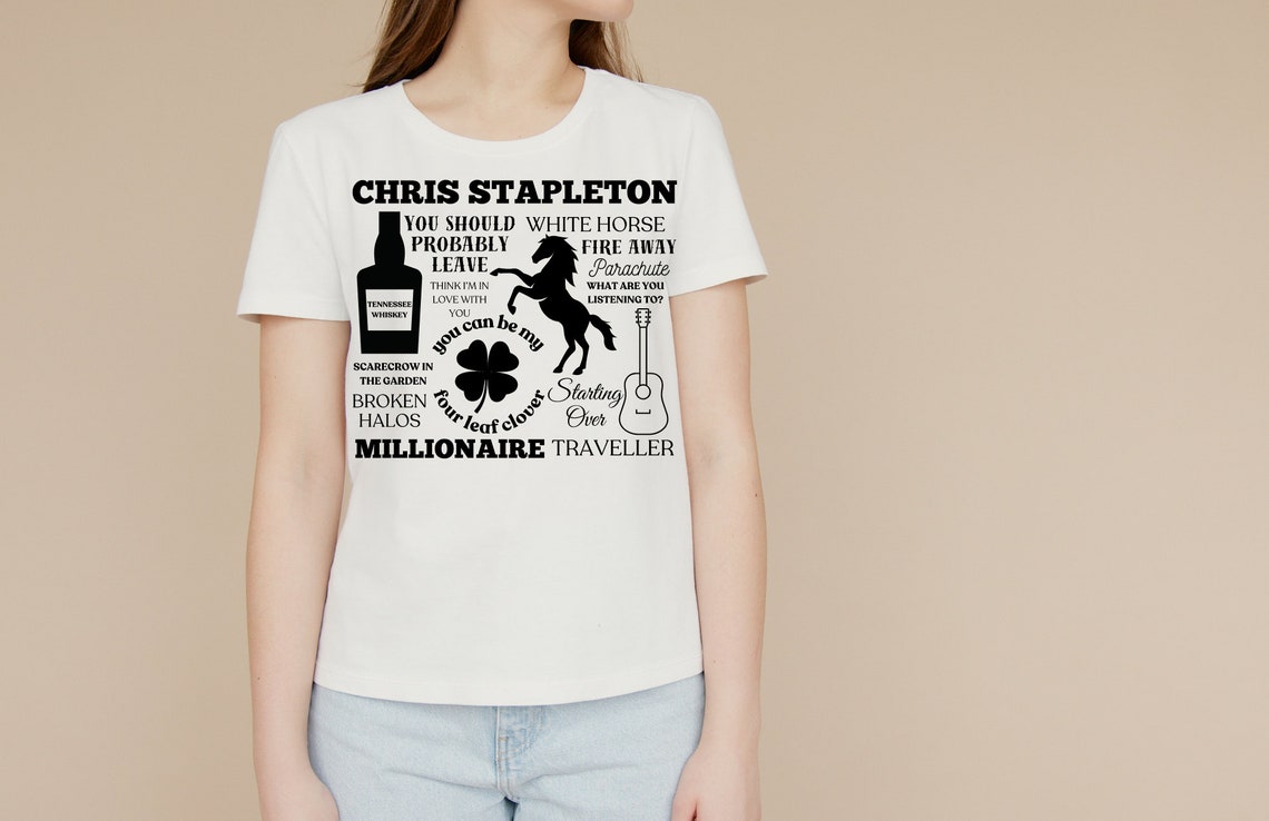 Chris Stapleton Digital Design/ SVG / PNG / Cut File / Cricut ...