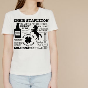 Chris Stapleton Digital Design/ SVG / PNG / Cut File / Cricut ...