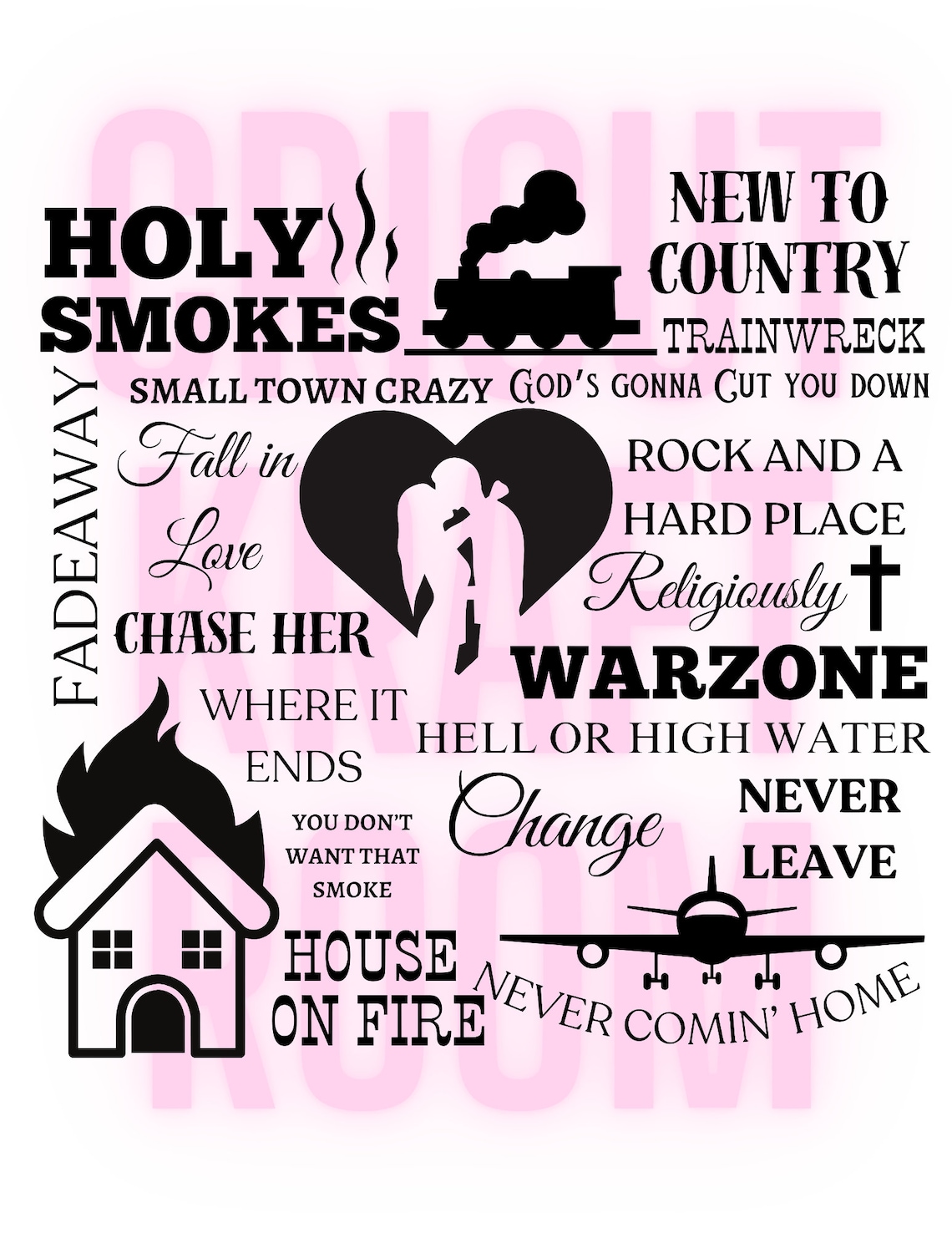 Bailey Zimmerman Digital Design / SVG / Cricut / Sublimation / Cut File ...