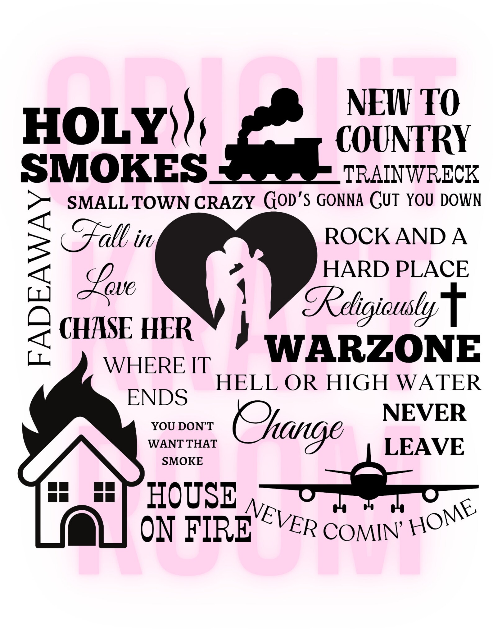 Bailey Zimmerman Digital Design / SVG / Cricut / Sublimation / Cut File ...