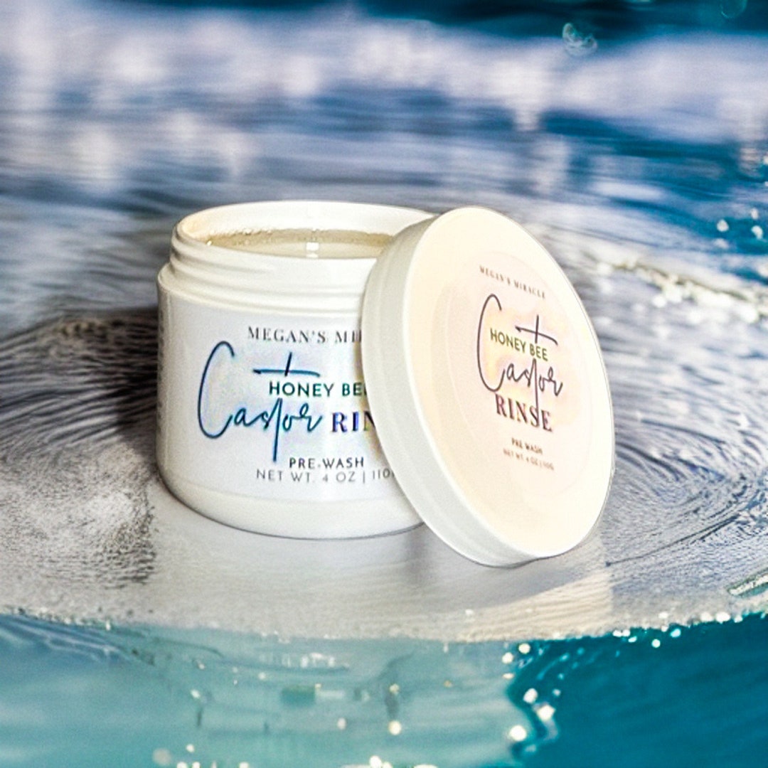 Castor Cream Rinse for Morgellons Disease_healing Castor Oil Soap - Etsy