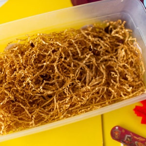 Thanksgiving Themed Shredded Paper Activity Sensory Play Bin for Kids ...