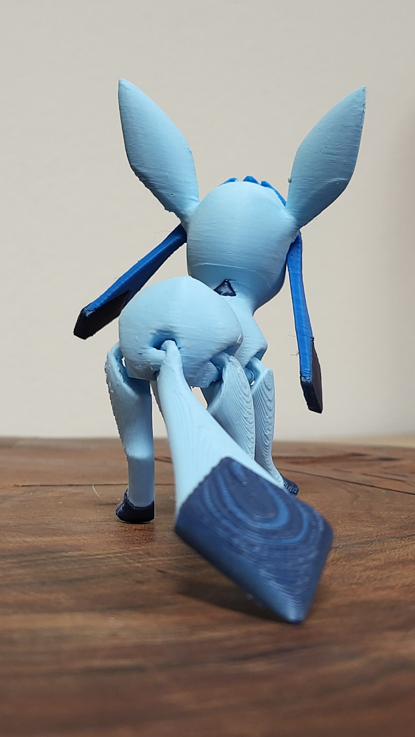 Articulated Glaceon Toy 3D Printed Pokemon - Etsy