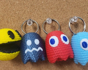 Crochet Pacman - Etsy