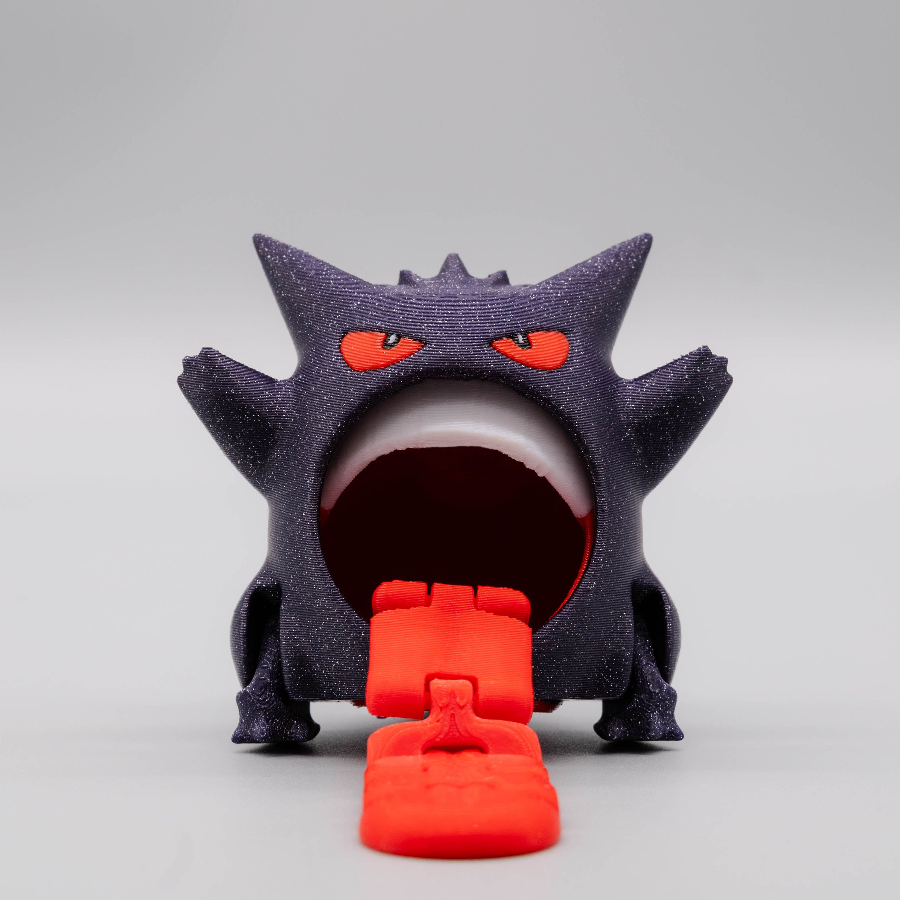 Gengar 3D Printed Toy Articulated Poseable Figure Ghost Pokémon ...