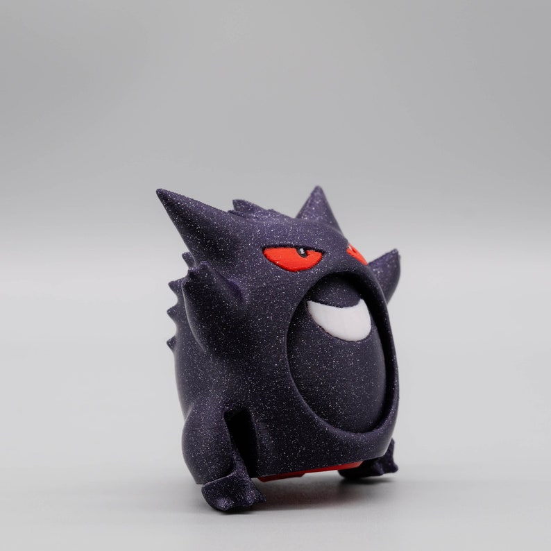 Gengar 3D Printed Toy Articulated Poseable Figure Ghost Pokémon ...