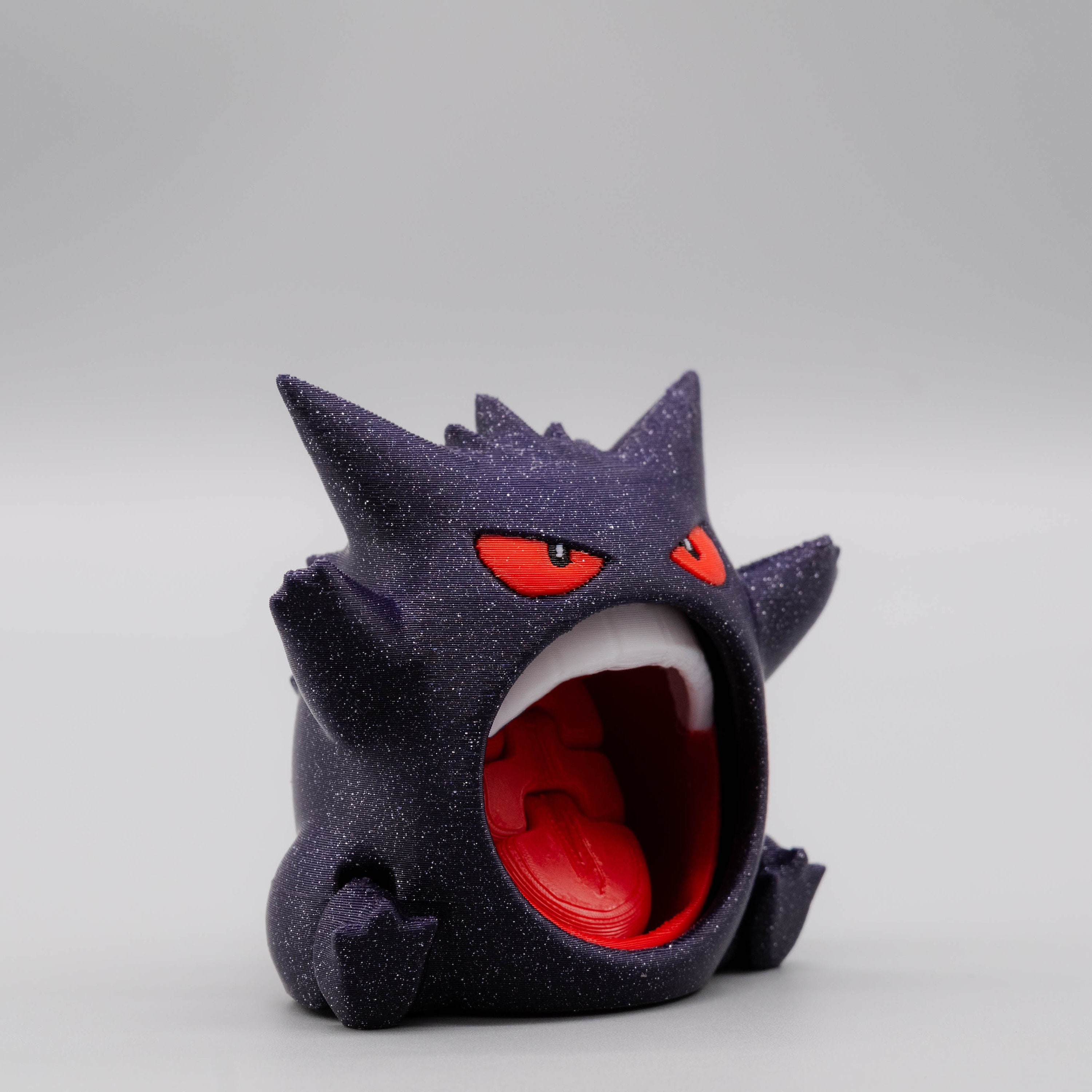 Gengar 3D Printed Toy Articulated Poseable Figure Ghost Pokémon ...
