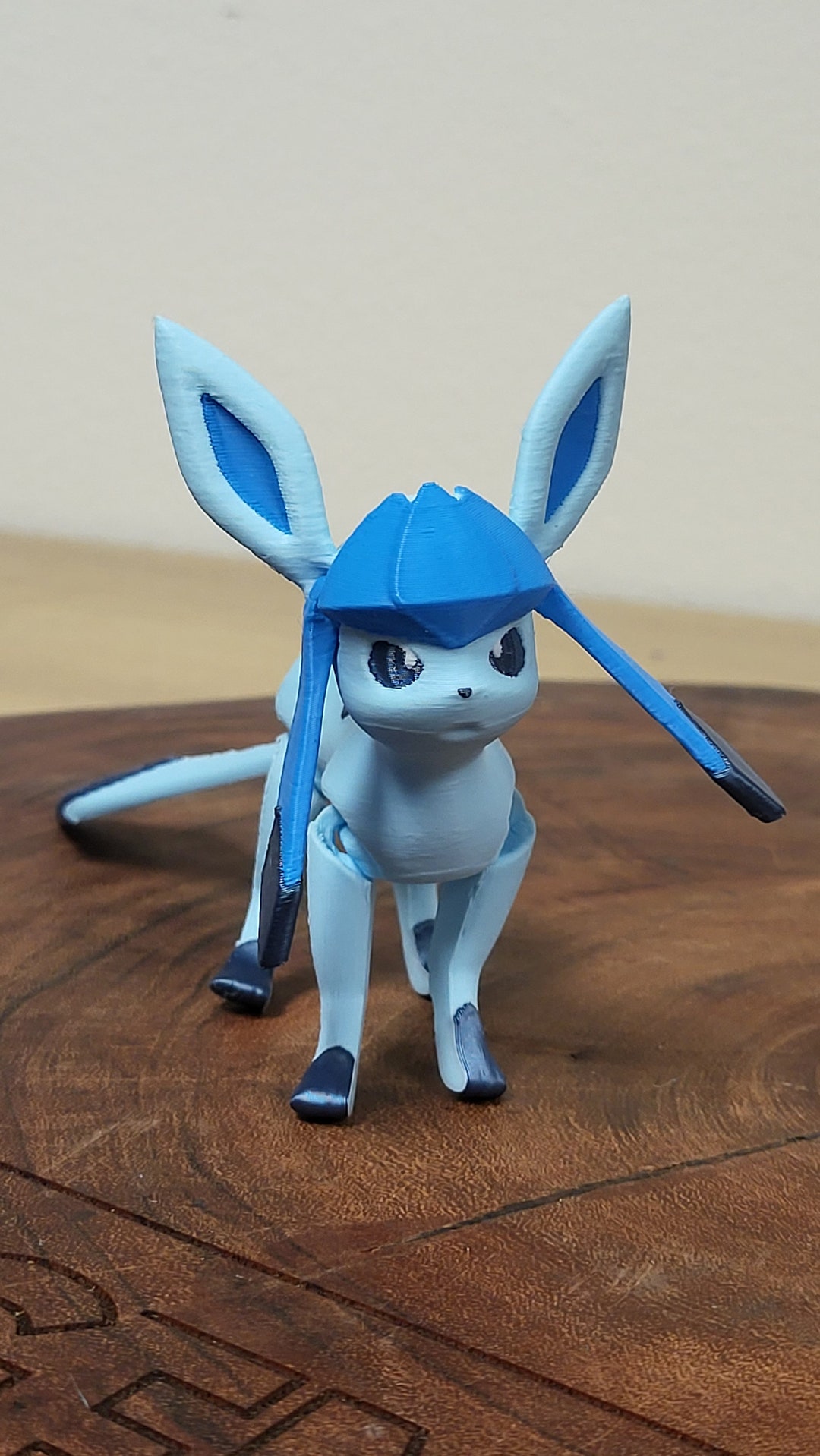 Articulated Glaceon Toy 3D Printed Pokemon - Etsy